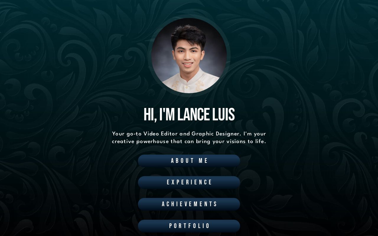 Lance Luis' Card